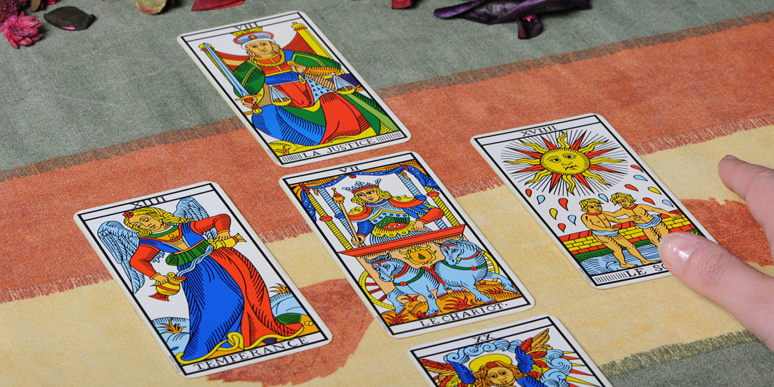 Consulta de Tarot - Centro Espírito Infinito Rio de Mouro - Sintra-Lisboa
